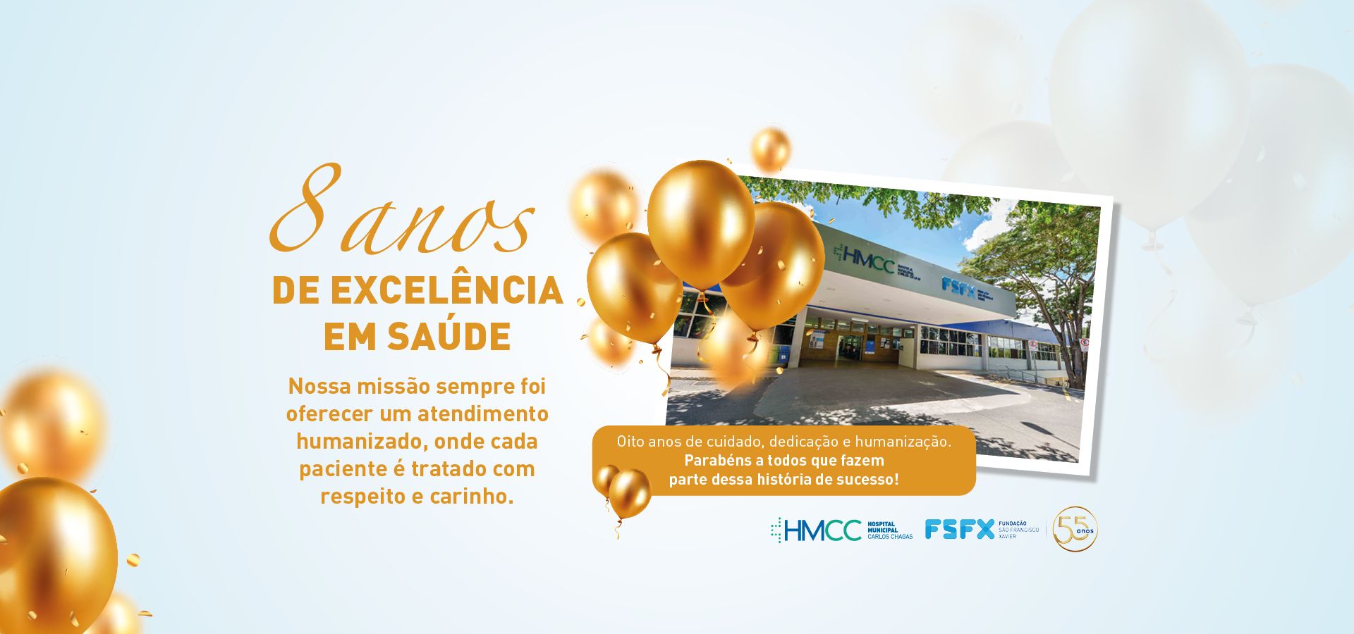 Home HMCC - Hospital Municipal Carlos Chagas