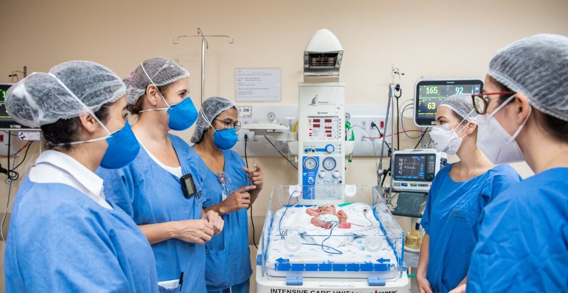 UTI Neonatal e Pediátrica - Hospital Márcio Cunha