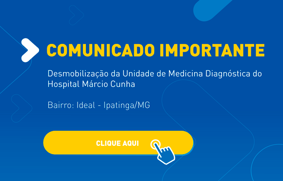 COMUNICADO IMPORTANTE - Hospital Márcio Cunha
